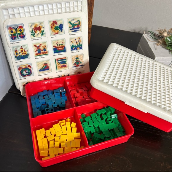 Battat | Toys | Block Art Battat Puzzle Art Building Design Set | Poshmark